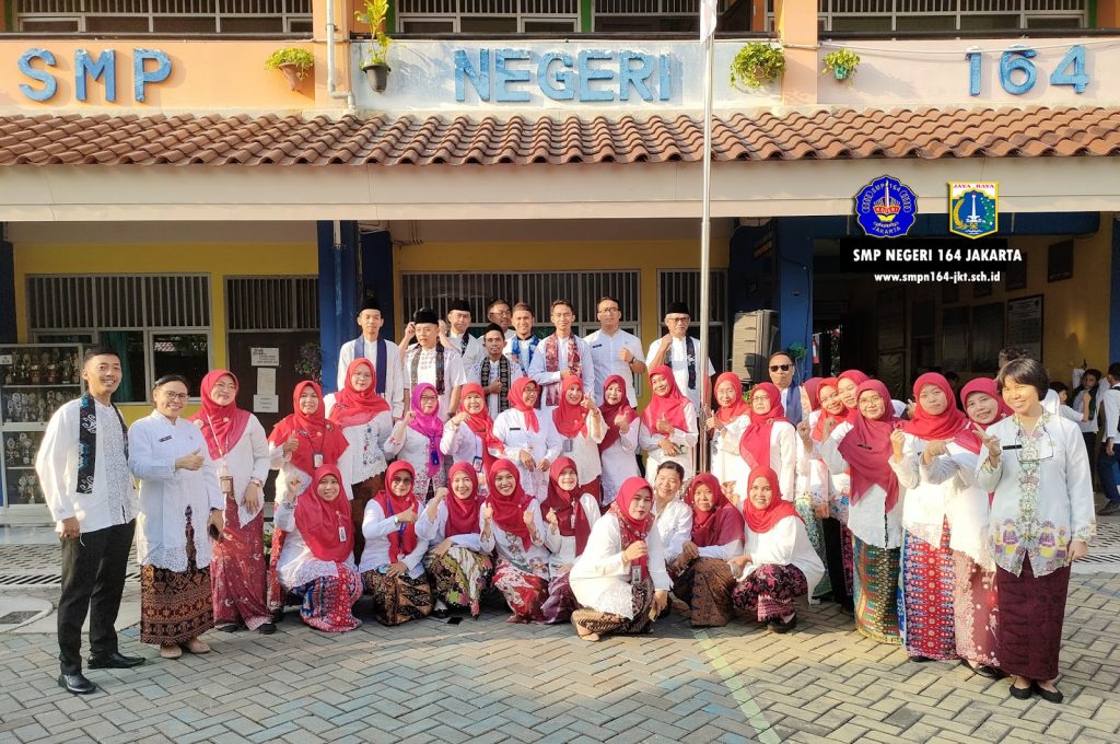 smpn164-jkt.sch.id – Situs resmi SMP Negeri 164 Jakarta